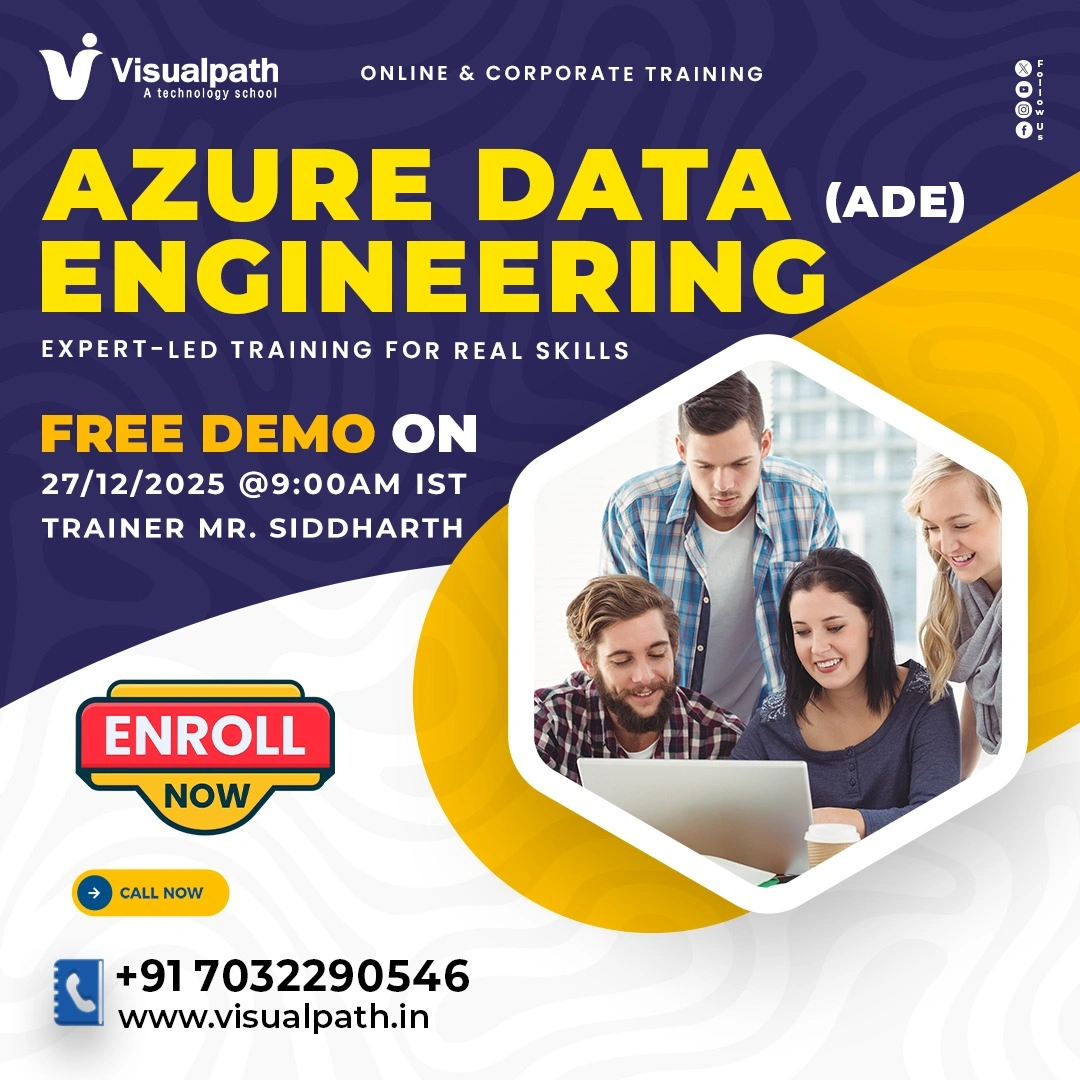 Azure Data Engineer Course | Azure Data Engineer Online Training