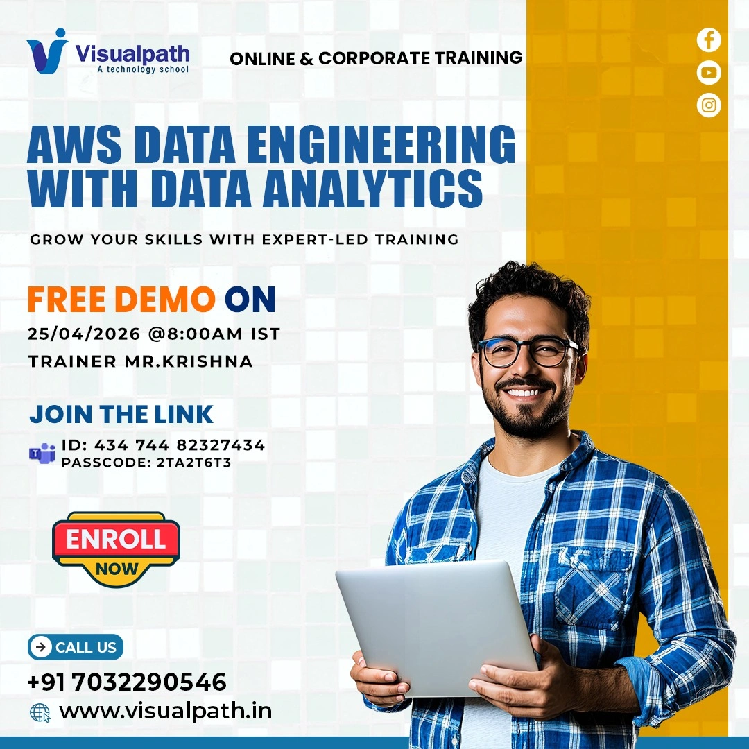 AWS Data Engineering Course | Real-Time Training Projects