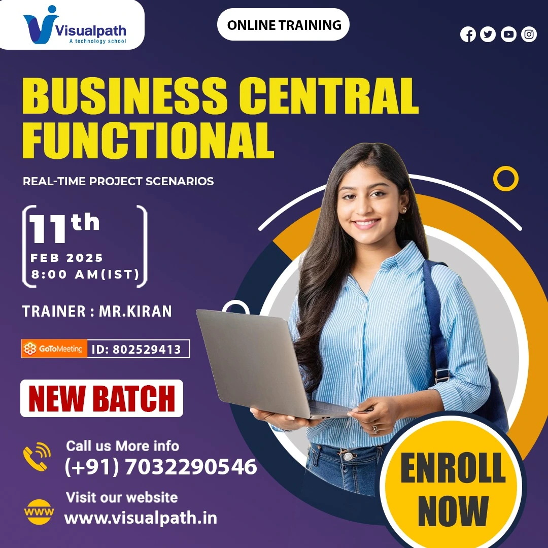Microsoft Dynamics 365 Business Central Training | Business Central Course Microsoft Dynamics 365 Business Central Training | Business Central Course