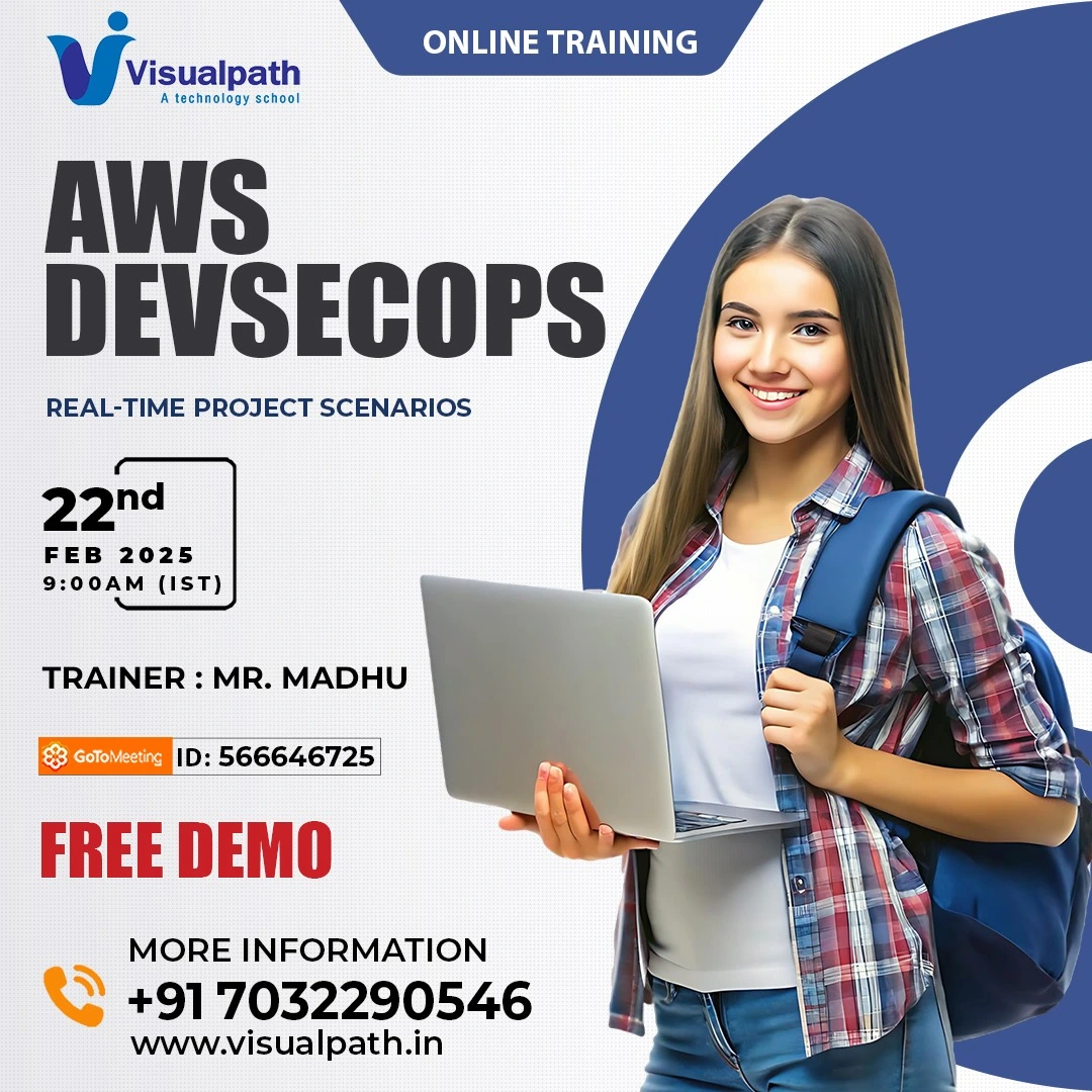 Aws Devsecops Online Training Aws Devsecops Training