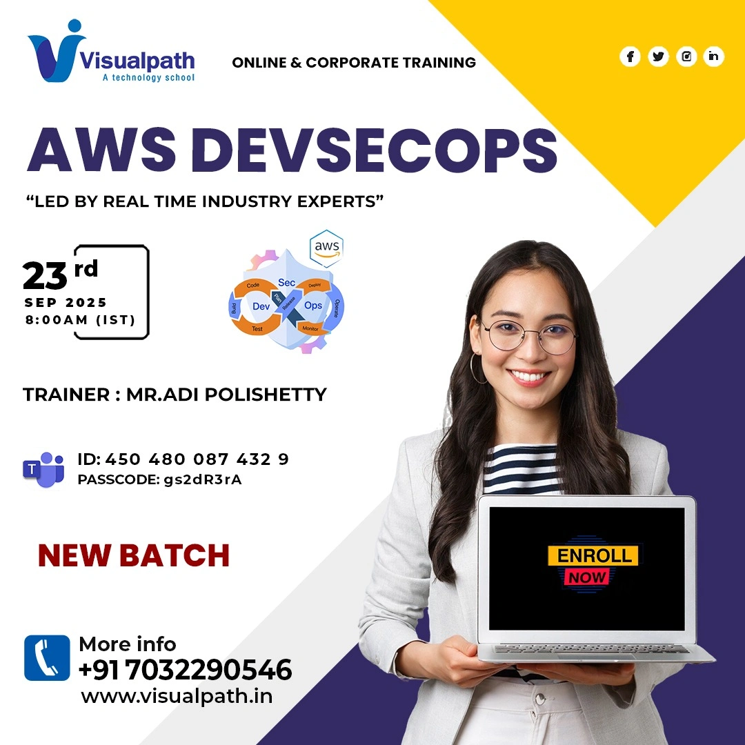 AWS DevSecOps Online Training | AWS DevSecOps Training