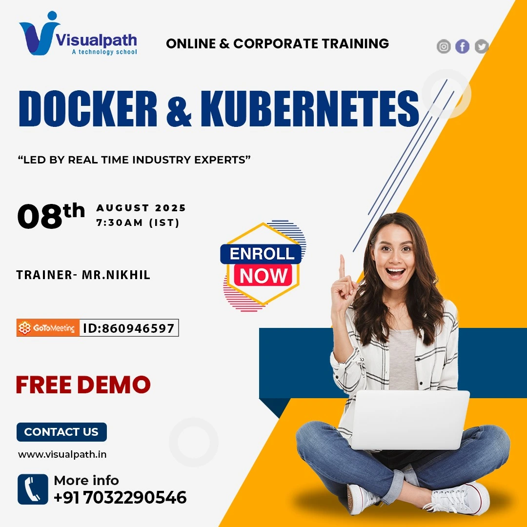 Best Docker and Kubernetes Training – Online Course 2025
