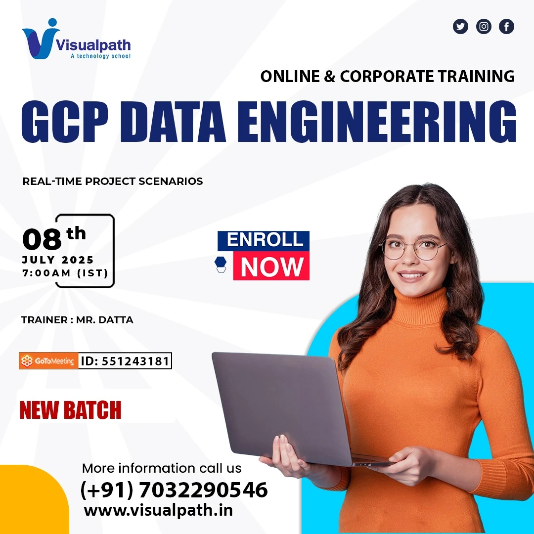 GCP Data Engineer Online Training | GCP Data Engineer Training