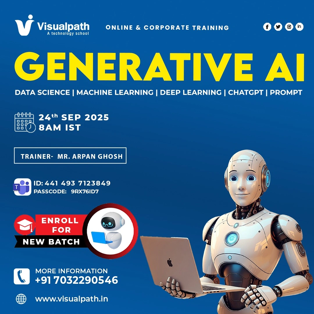 Generative AI Online Training | Learn AI Skills from Anywhere