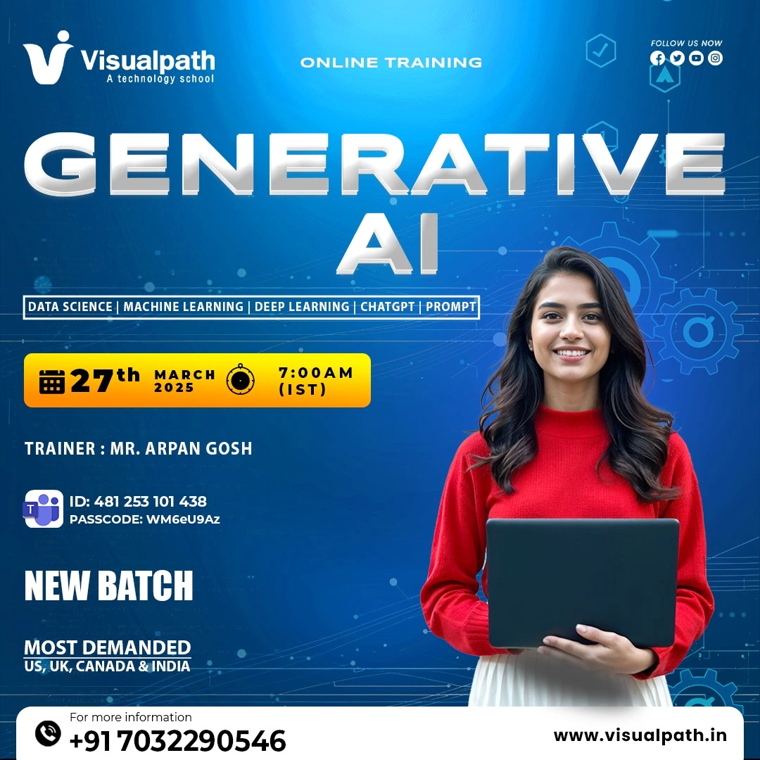 Generative AI Courses Online Training | Gen AI Training