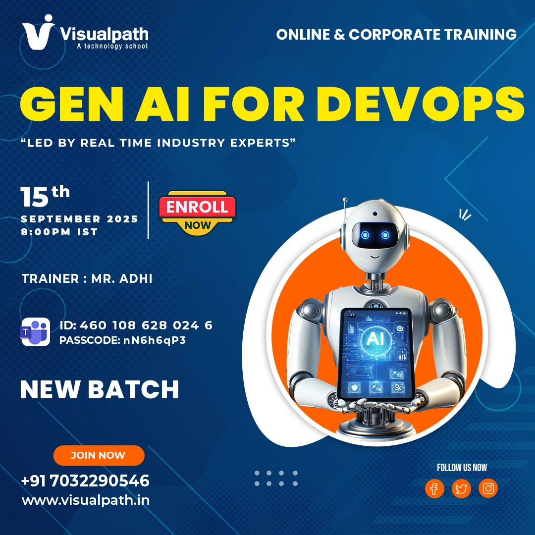 Generative AI For DevOps Online Training | Gen AI For DevOps