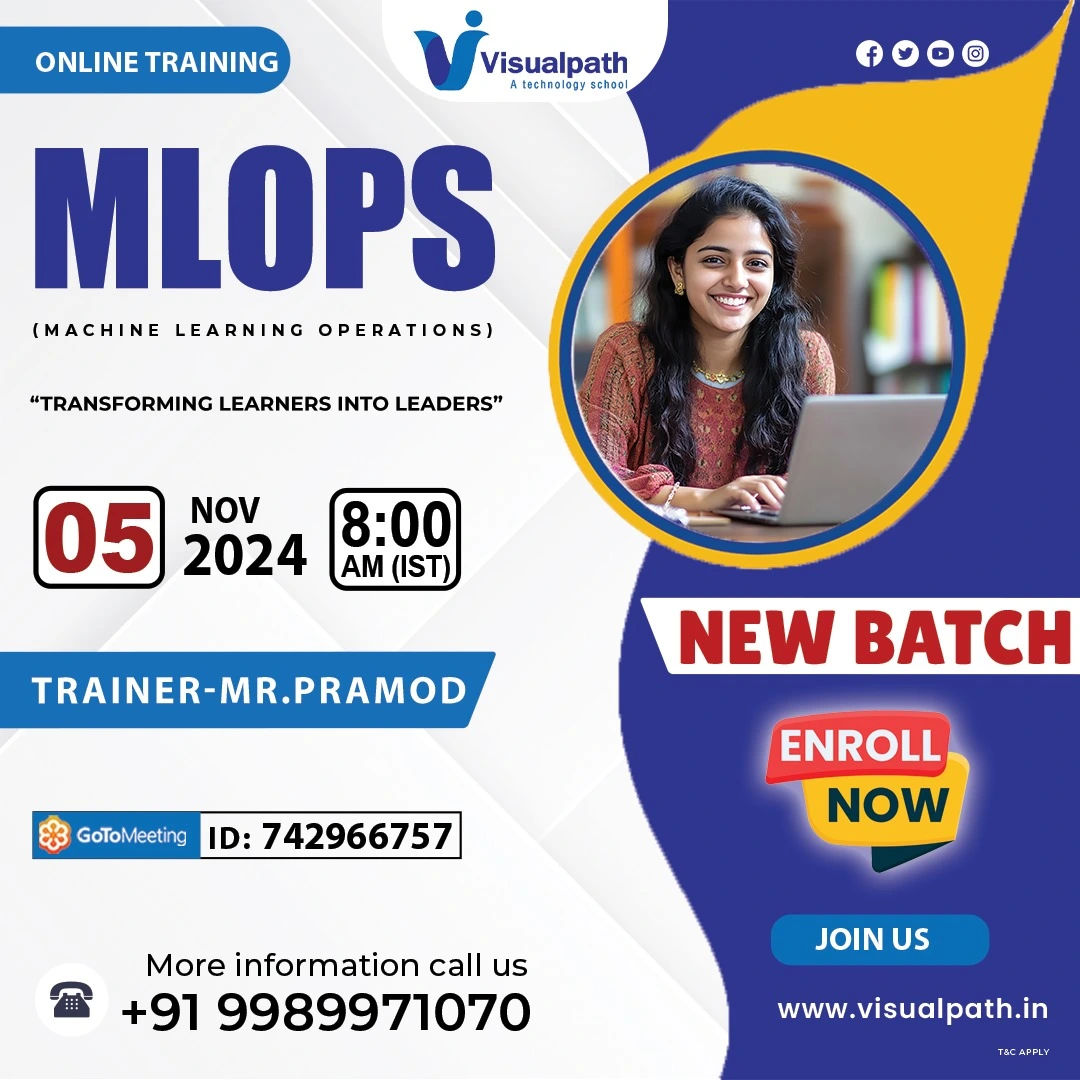MLOps Training | Machine Learning Course Online MLOps Training | Machine Learning Course Online