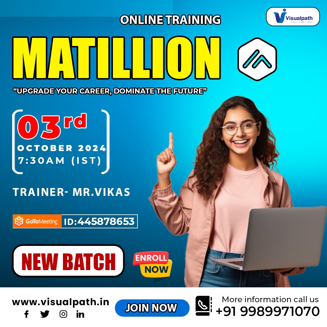 Matillion Online Training | Matillion Training