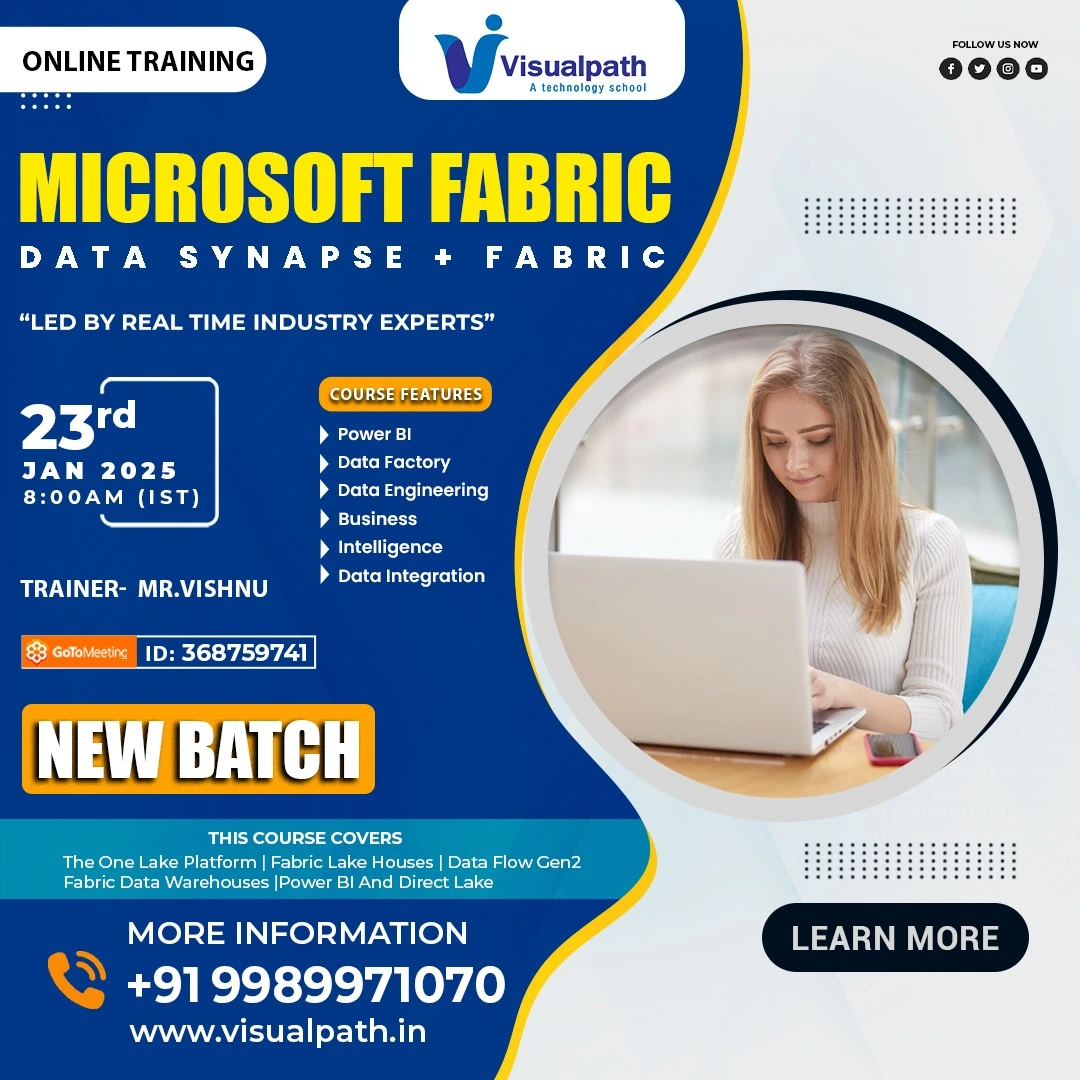 Microsoft Fabric Training | Microsoft Fabric Course