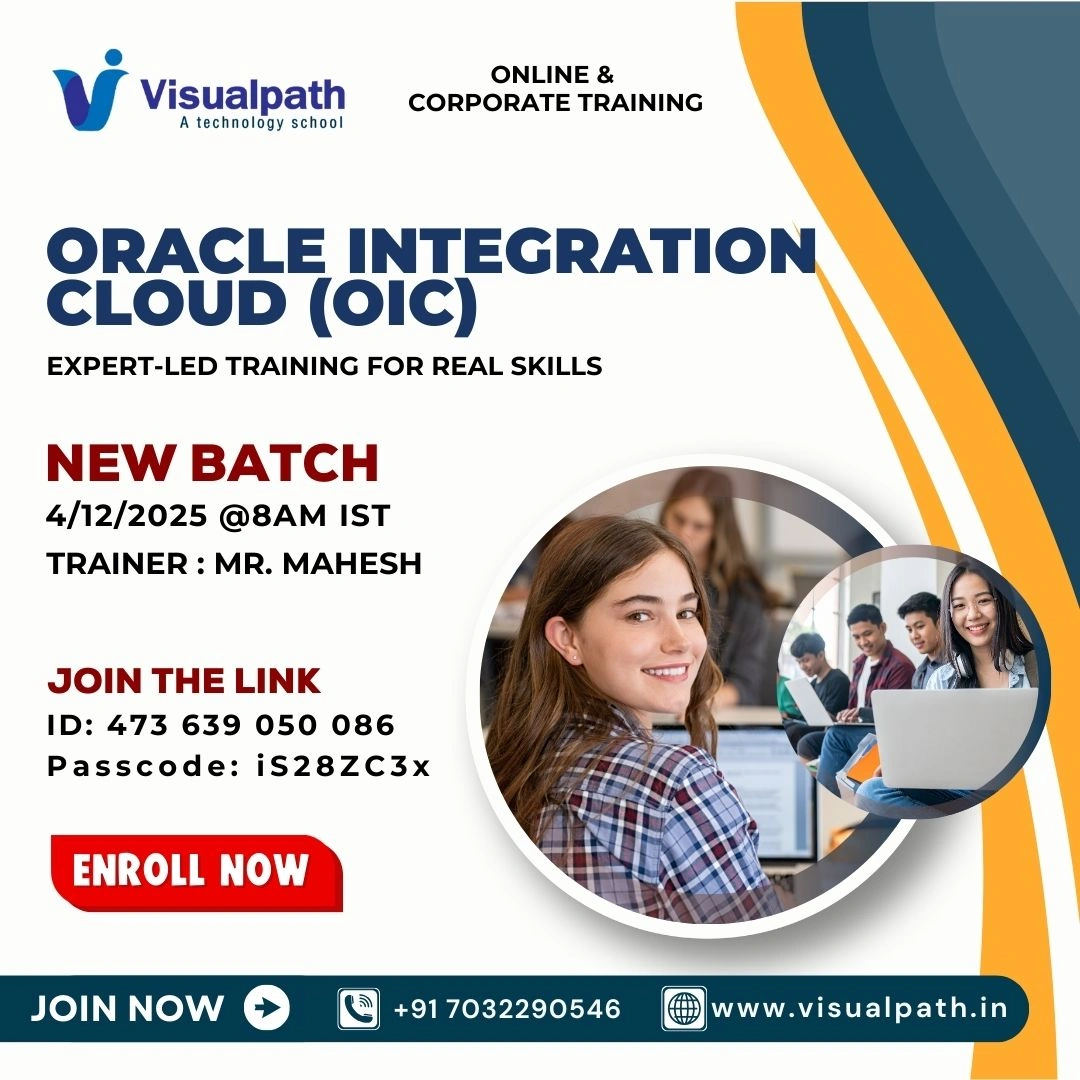 Oracle Integration Cloud Training | OIC Course Online