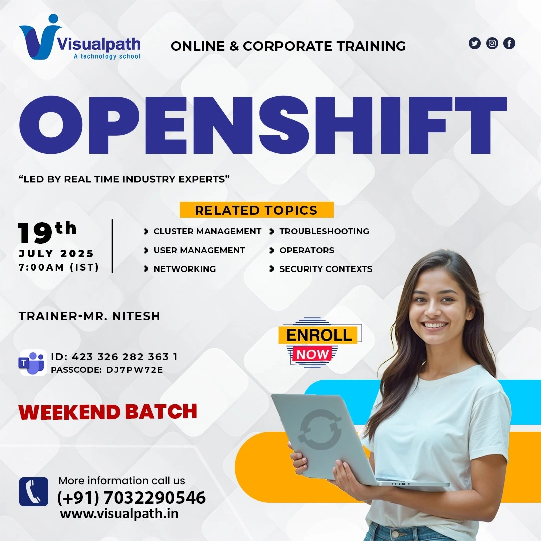 OpenShift Training | OpenShift Online Training