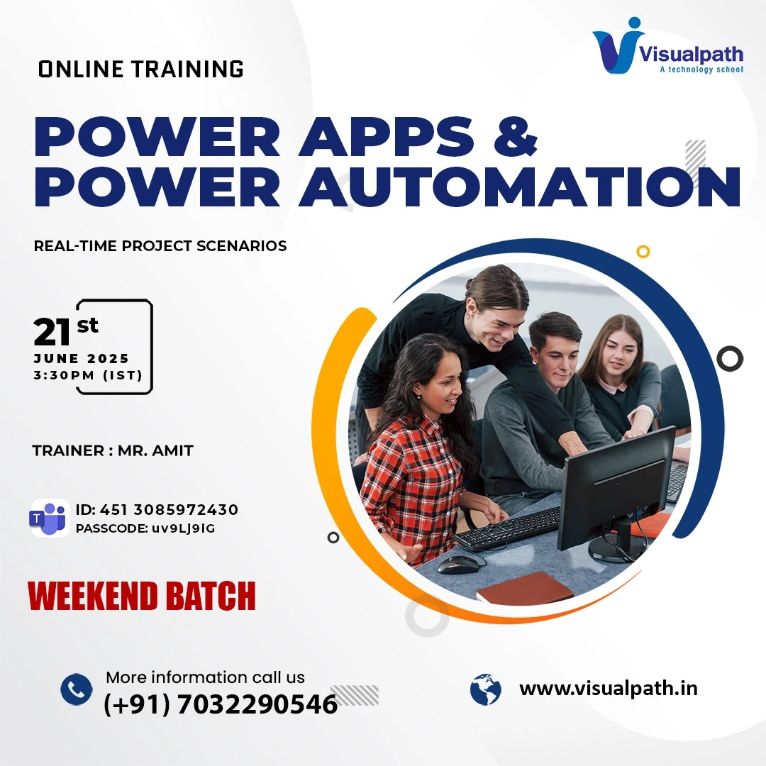 Microsoft PowerApps Training | Power Automate Training