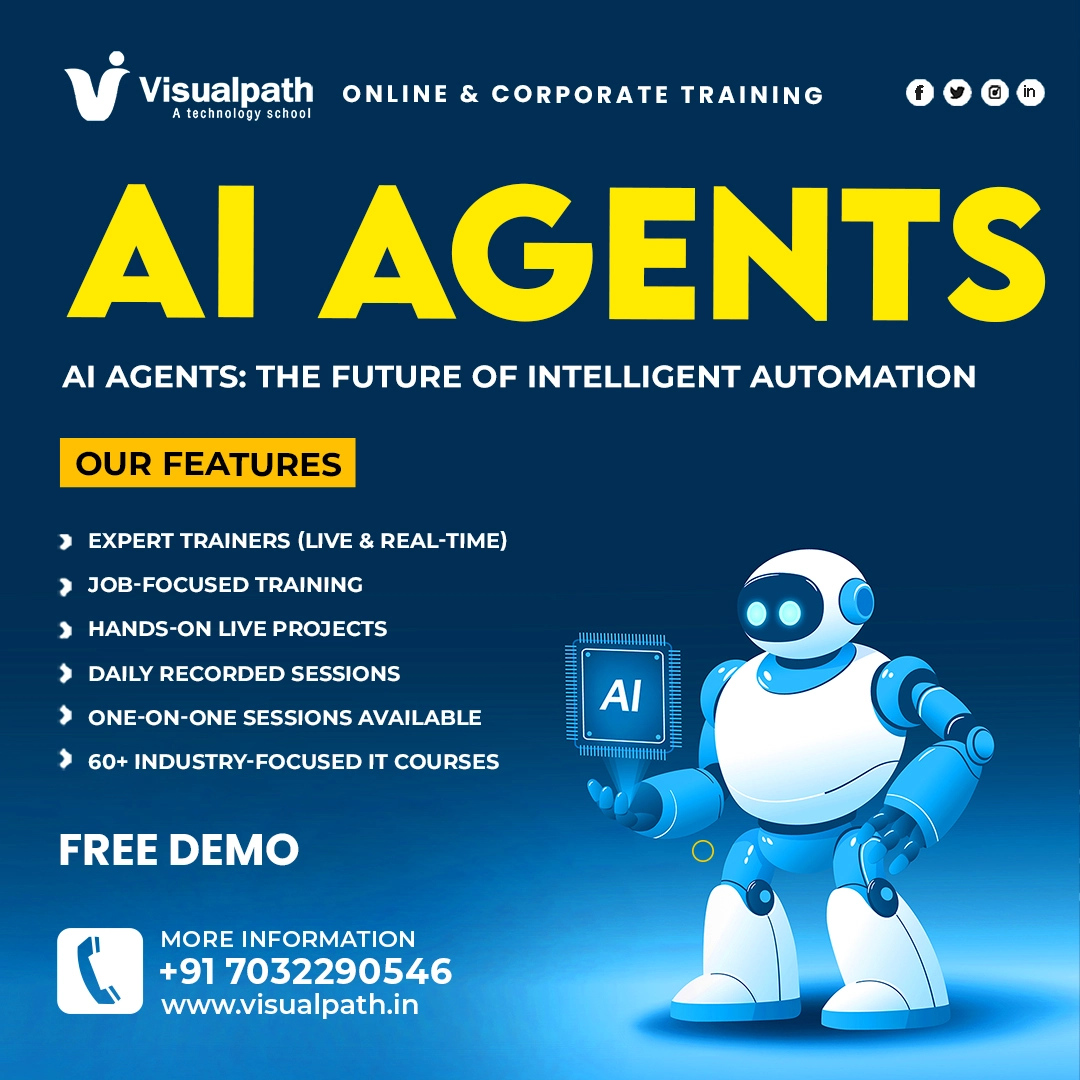 AI Agents Course Online | AI Agent Training 2025 | Visualpath