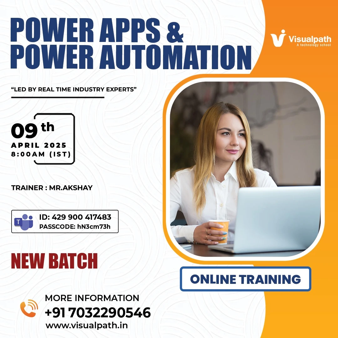 Microsoft PowerApps Training | Power Automate Training