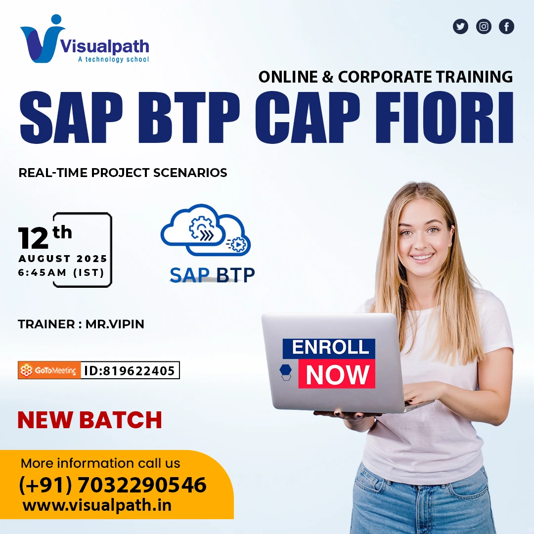 SAP Fiori Training 2025 | Master Fiori & BTP CAP Online