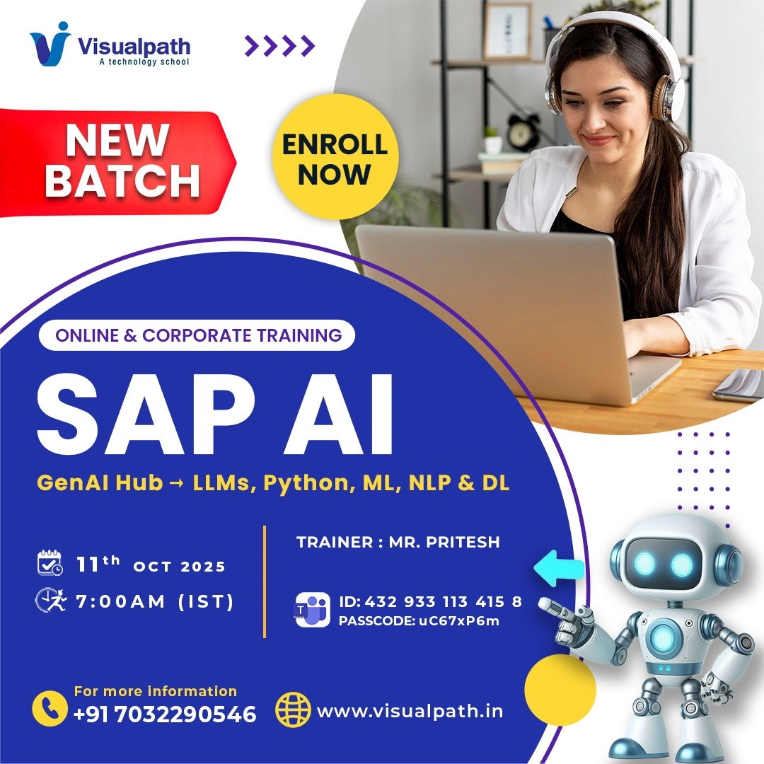 SAP Artificial Intelligence Training | SAP AI Course Online