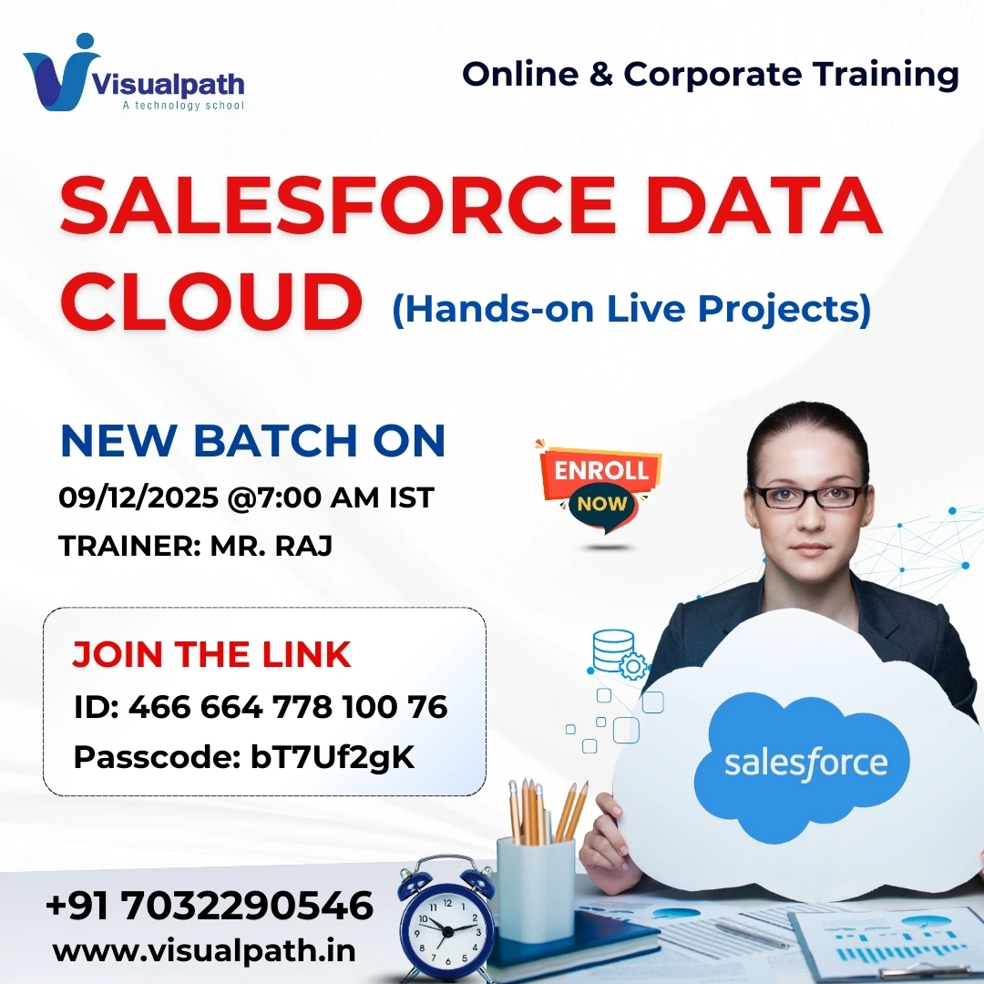 Best Salesforce Data Cloud Training Online | Visualpath