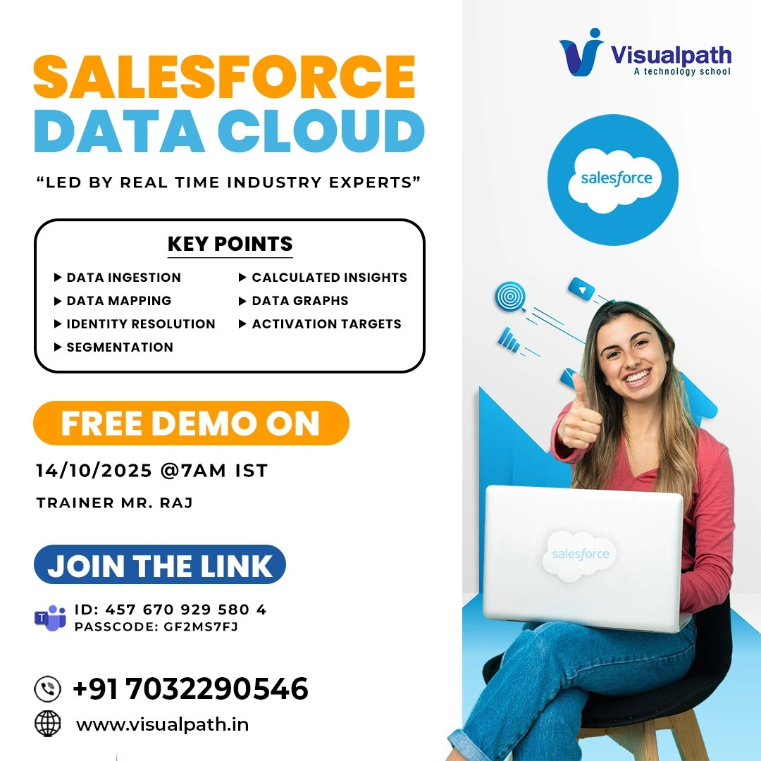 Salesforce Data Cloud Training | Learn Salesforce Data Cloud