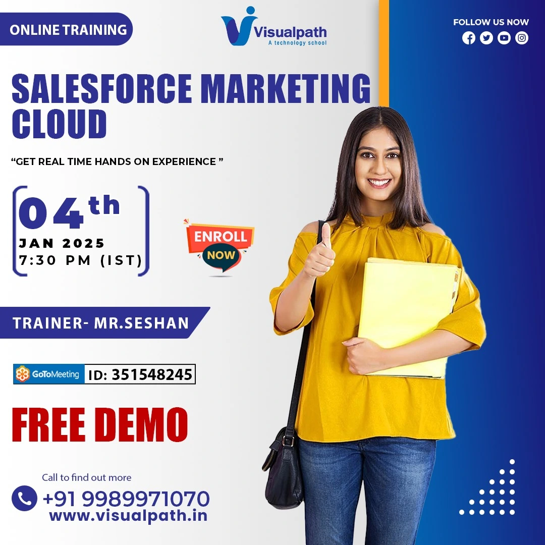 Salesforce Data Cloud Training | Visualpath