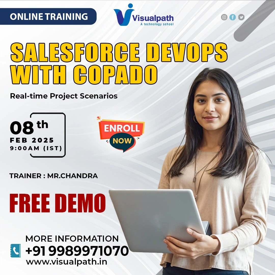 Salesforce Devops Training Salesforce Devops Online Training