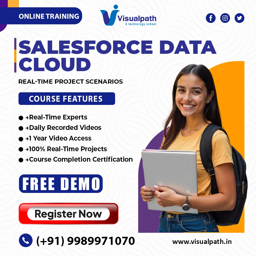 Salesforce Data Cloud Training | Visualpath