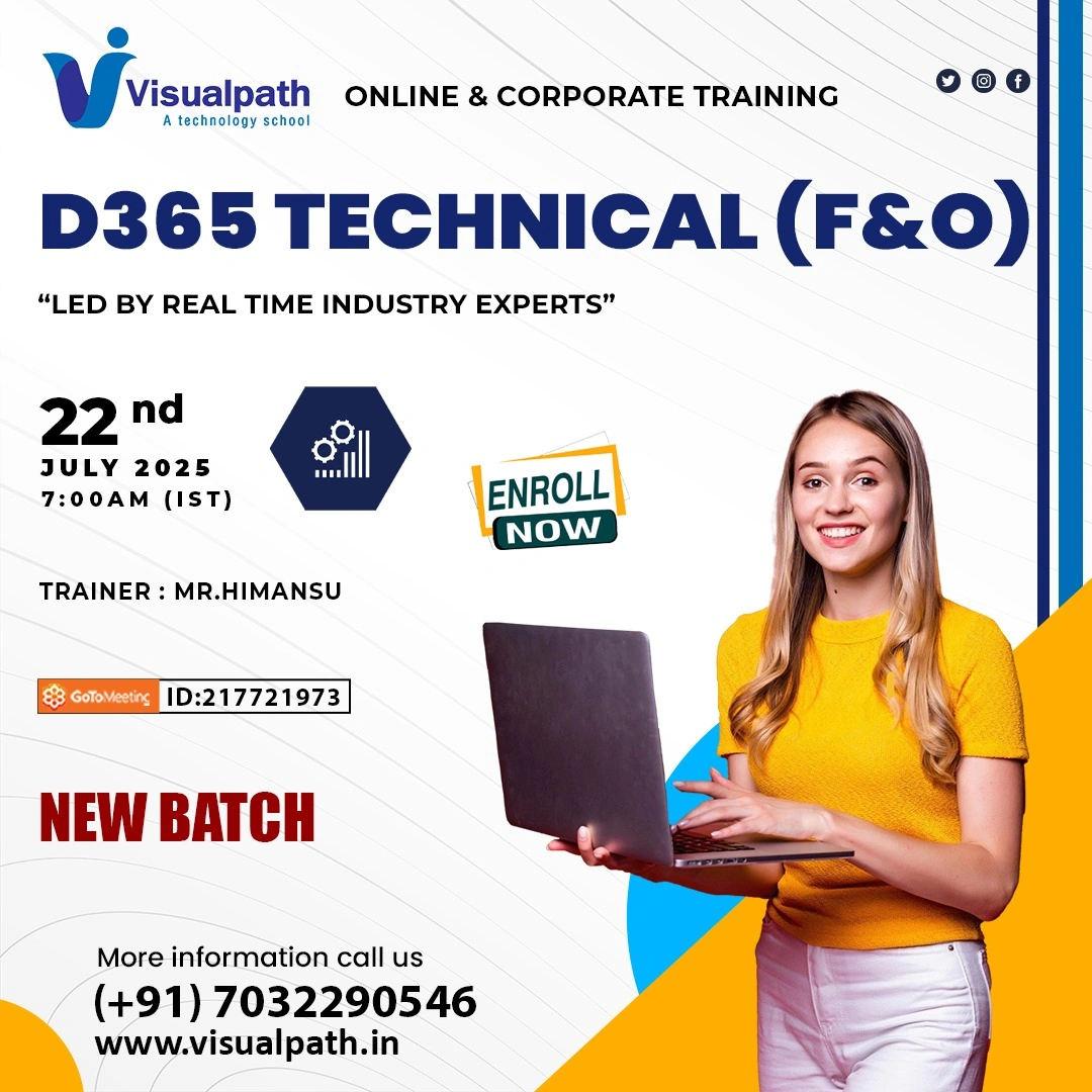 Best Microsoft Dynamics AX Technical Training | 2025 – Visualpath