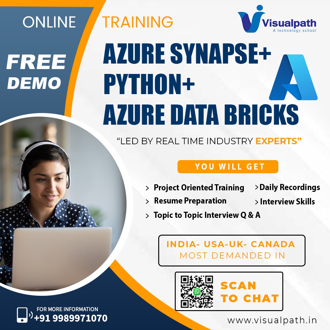 Azure Databricks Training in Hyderabad | Azure Databricks Training Azure Databricks Training in Hyderabad | Azure Databricks Training