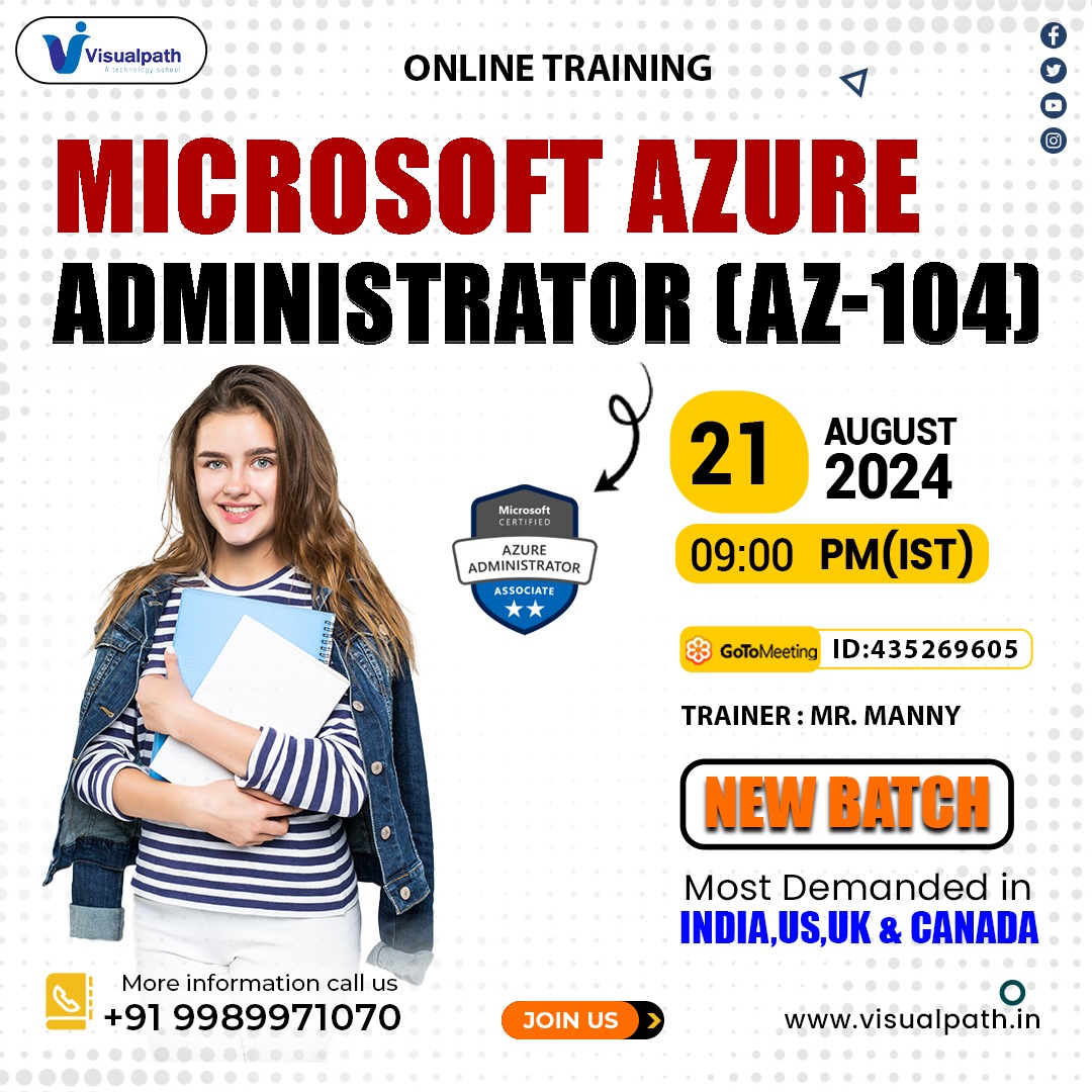 Microsoft Azure Administrator Course | AZ-104 Certification