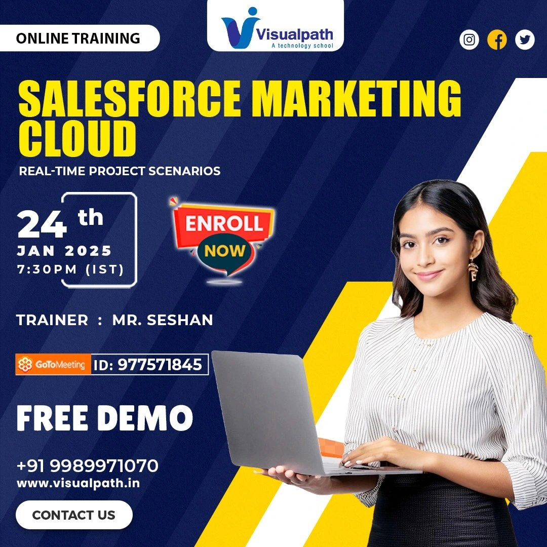 Salesforce Marketing Cloud Online Training | Visualpath