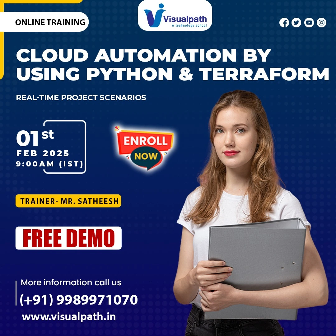 Cloud Automation Training Cloud Automation With Python Online Training
