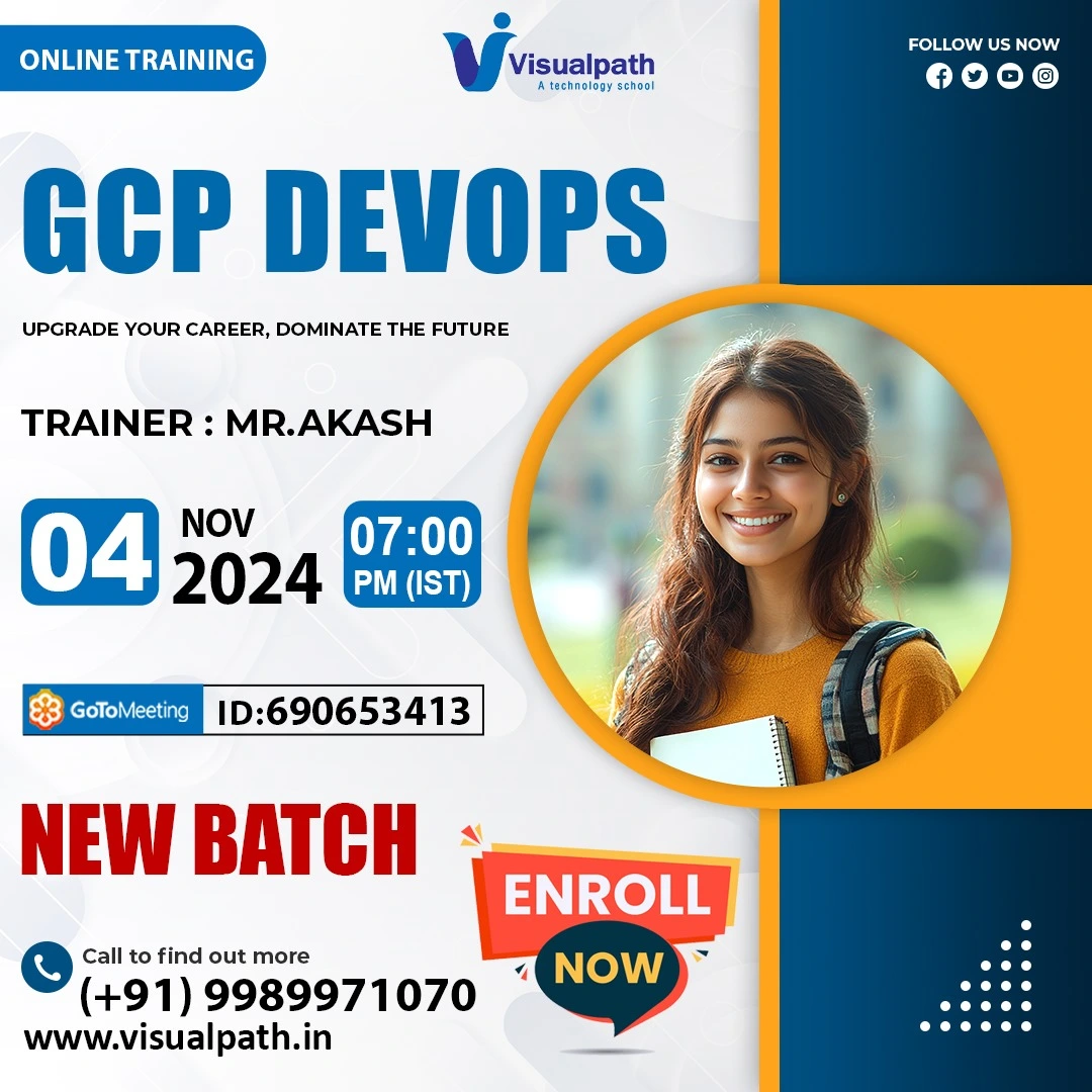 Gcp Devops Certification Training Gcp Devops Training