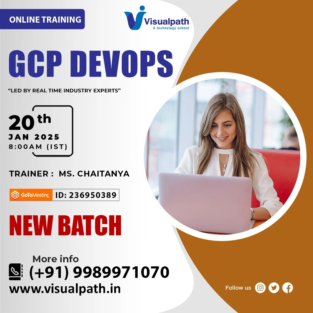 GCP DevOps Certification Training | GCP DevOps Online Training