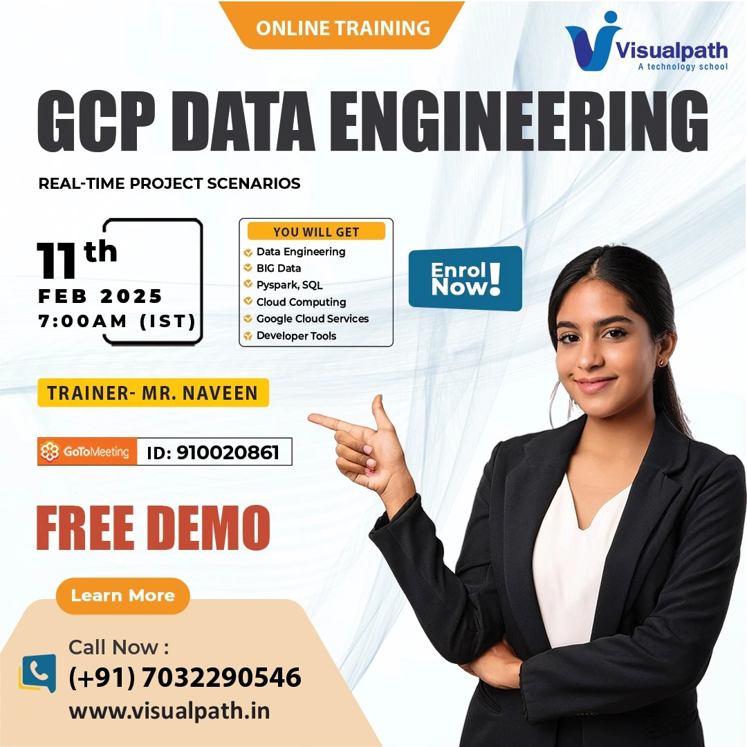 Gcp Data Engineer Online Training Gcp Data Engineer Training