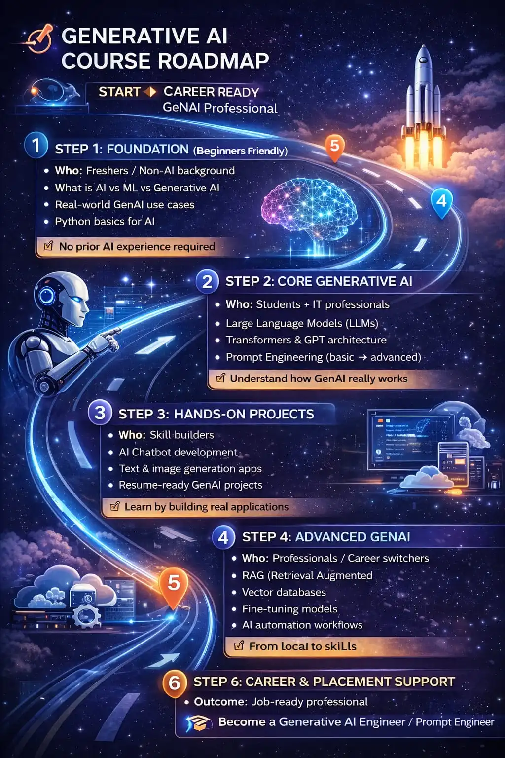 Best GenAI Training 2026 | Build Real Generative AI - Visualpath