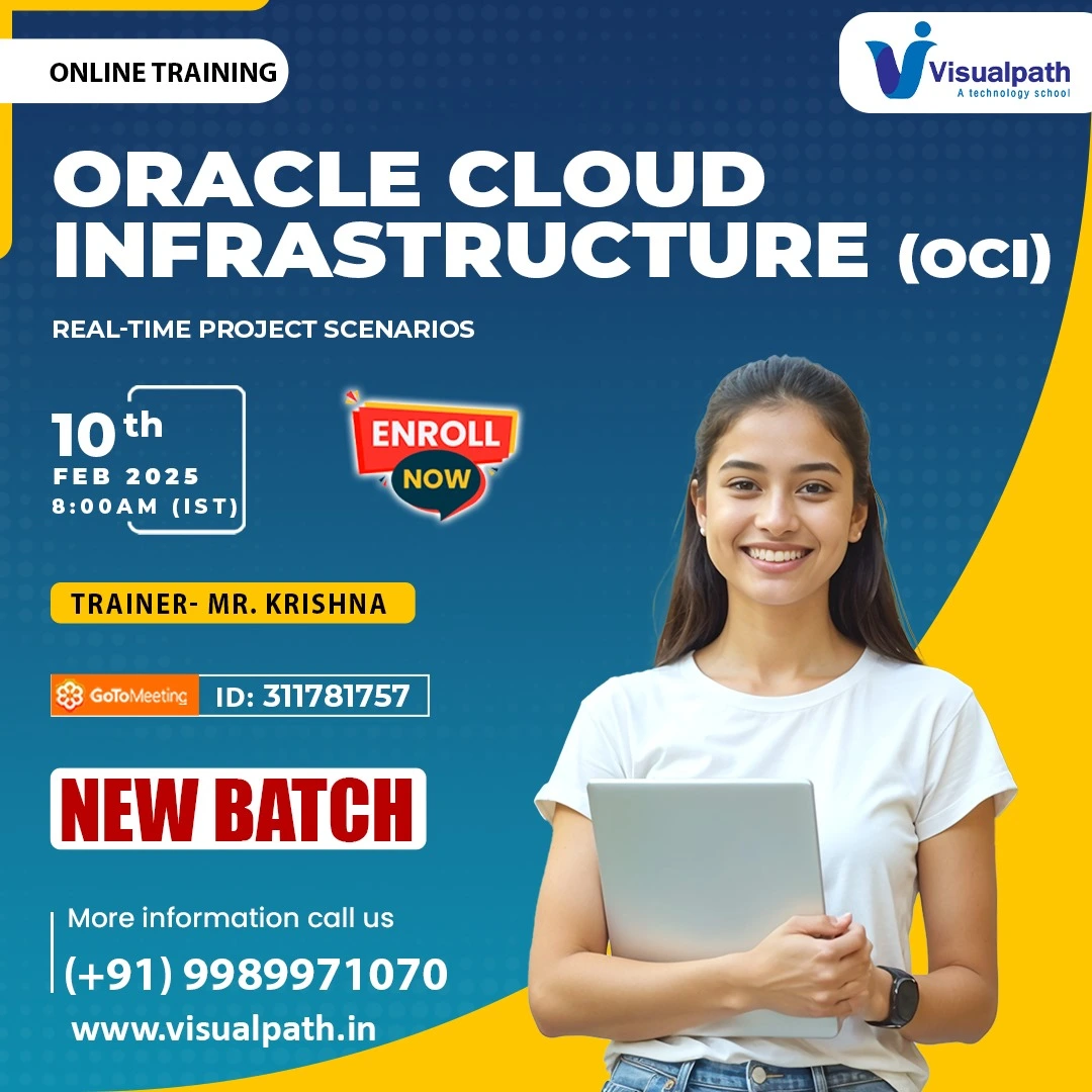 Oracle Cloud Infrastructure Online Training Oci Training Online