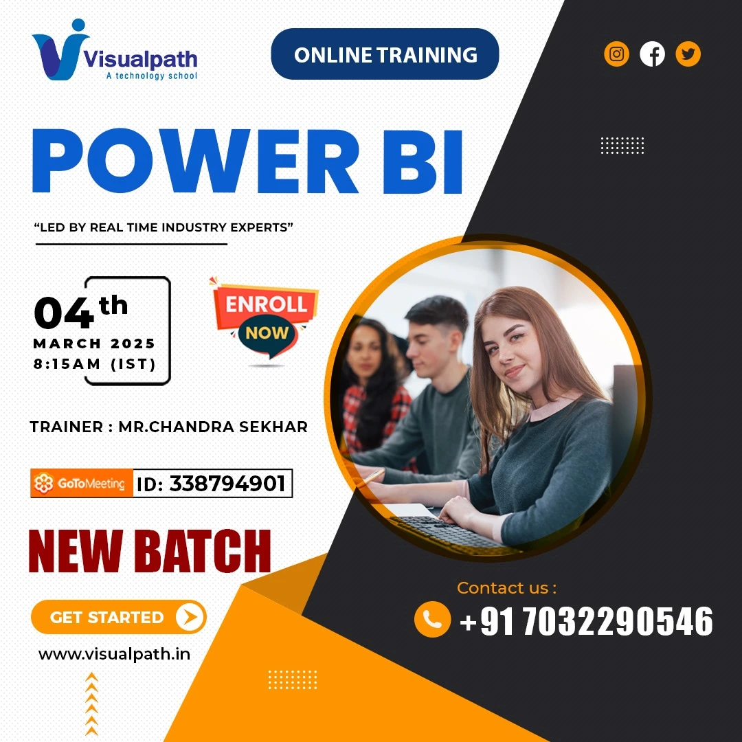 Power BI Training | Microsoft Power BI Certification