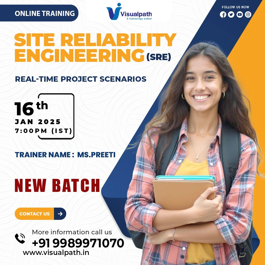 Site Reliability Engineering Training | SRE Course