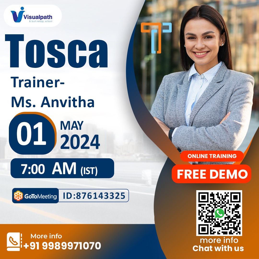 Tosca Testing Online Training | Tosca Testing Training