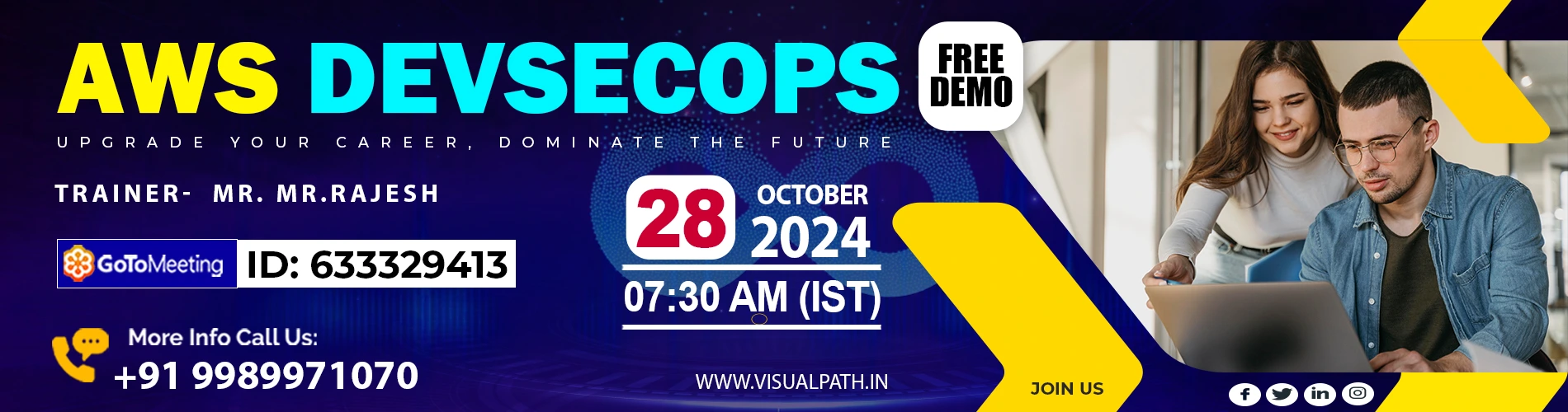 Best Online Software Training Institute Courses | Visualpath