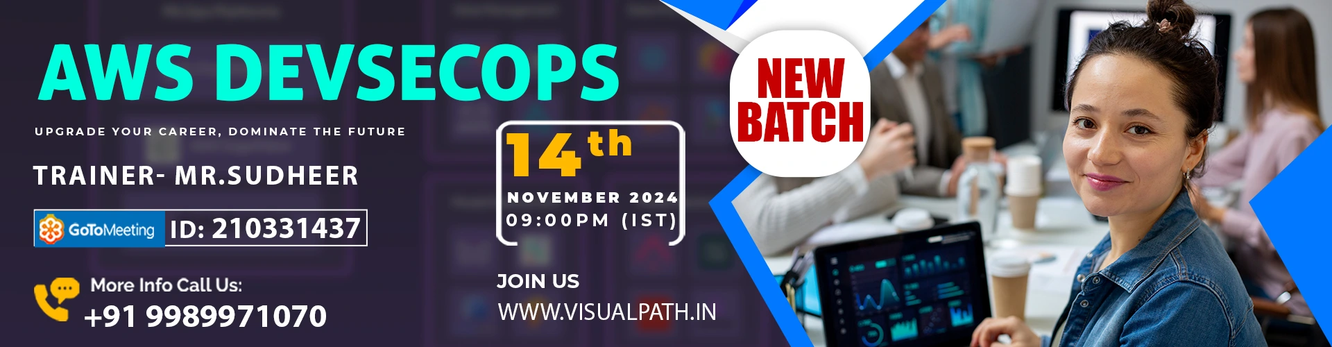 Best Online Software Training Institute Courses | Visualpath