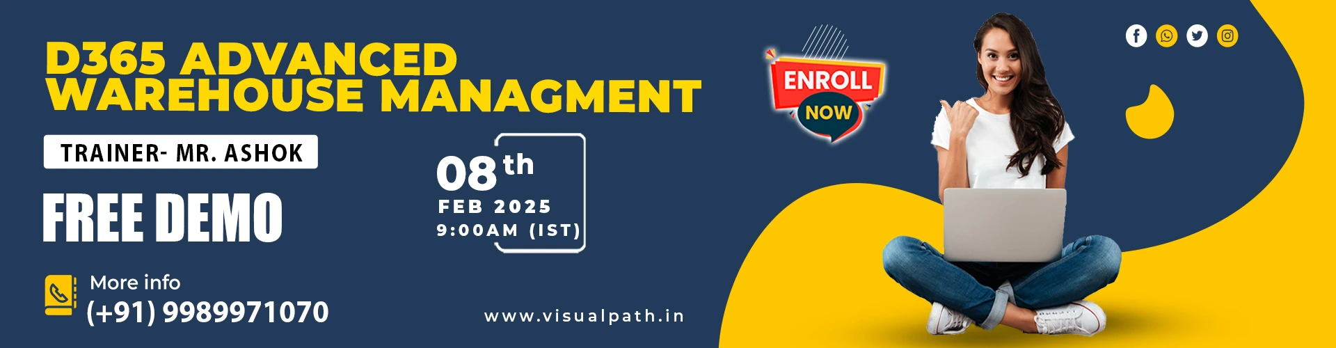 Best Online Software Training Institute Courses | Visualpath