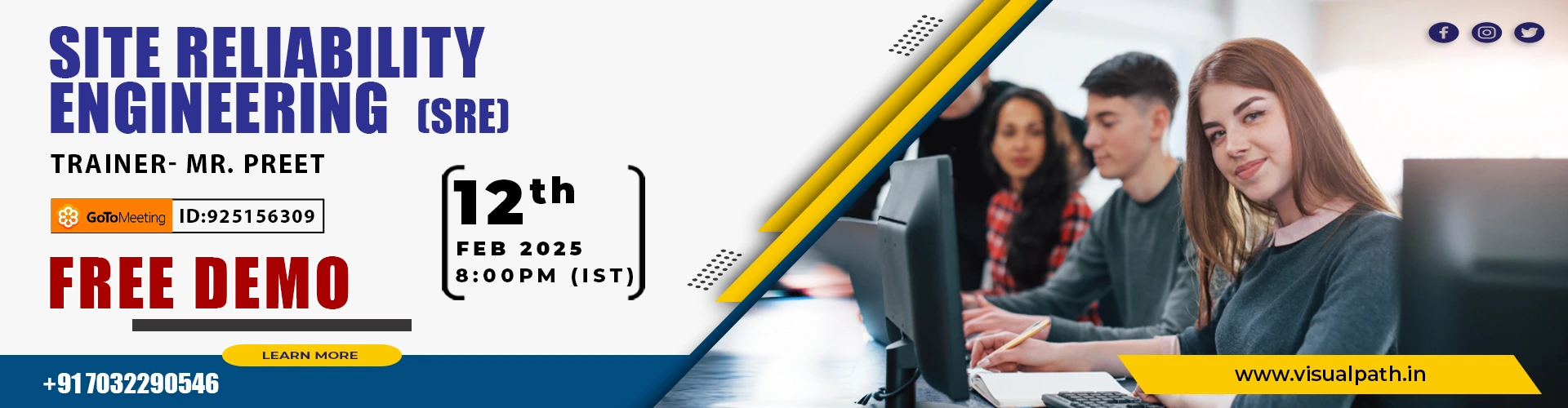 Best Online Software Training Institute Courses | Visualpath