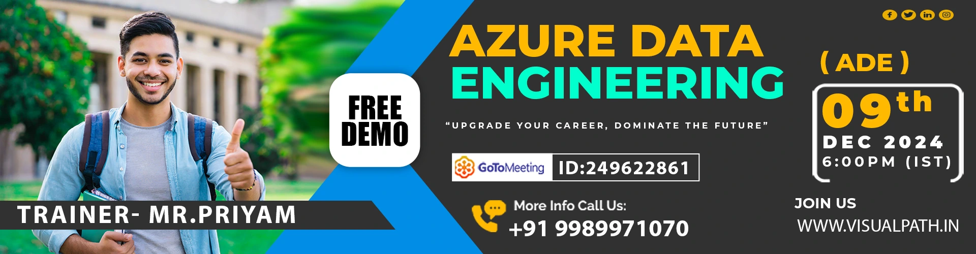 Best Online Software Training Institute Courses | Visualpath