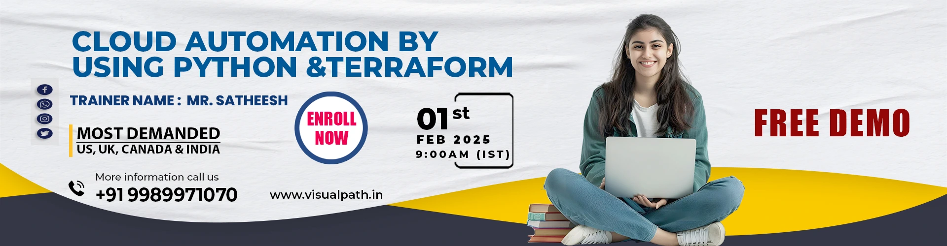 Best Online Software Training Institute Courses | Visualpath