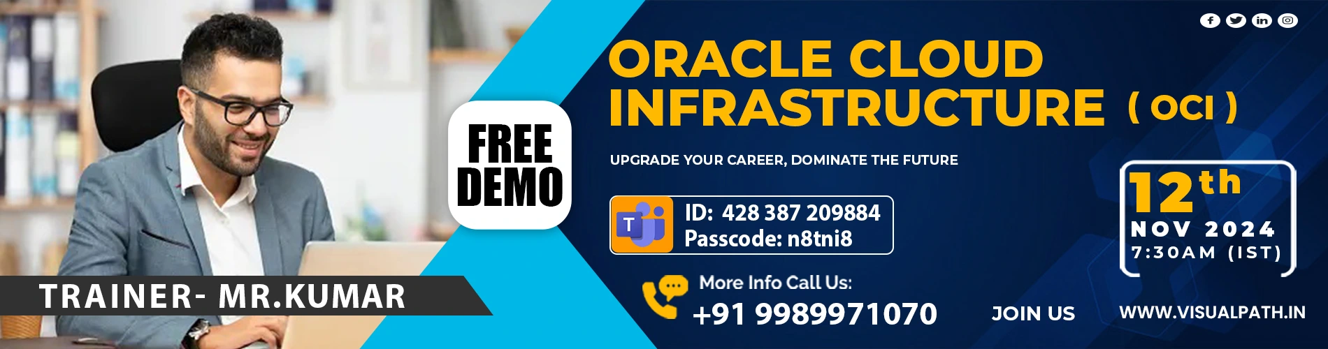 Best Online Software Training Institute Courses | Visualpath