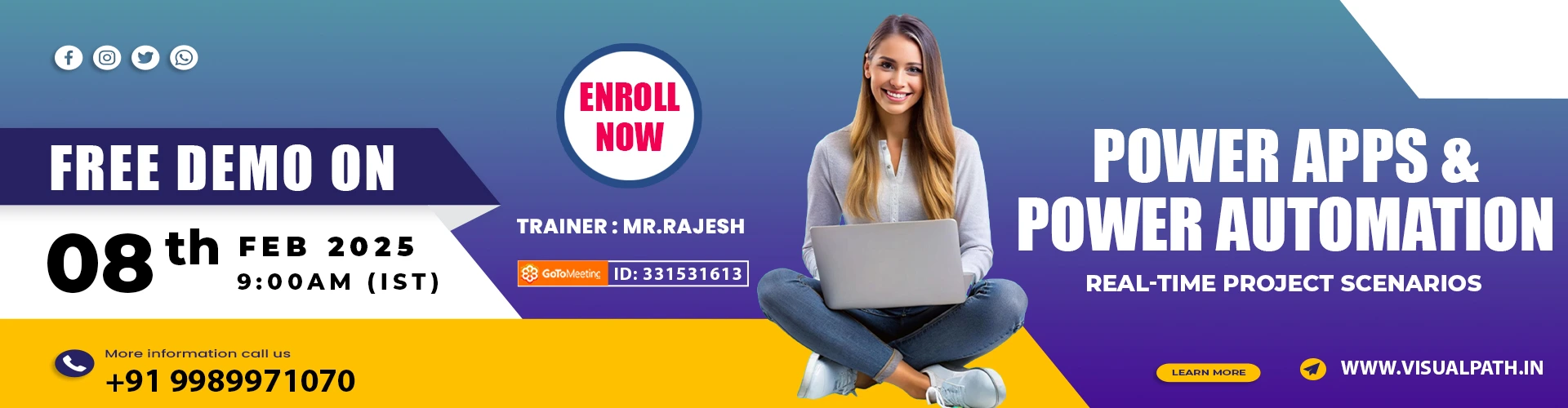 Best Online Software Training Institute Courses | Visualpath