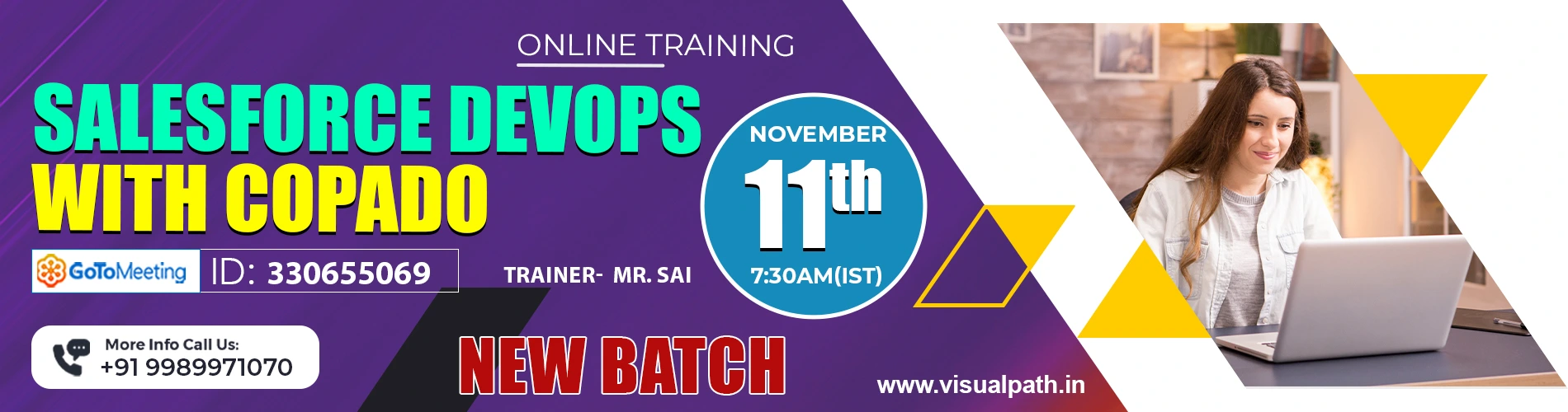 Best Online Software Training Institute Courses | Visualpath